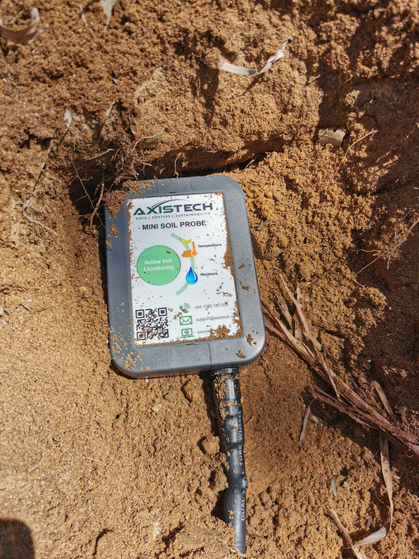 Soil Monitoring – AxisTech Devices
