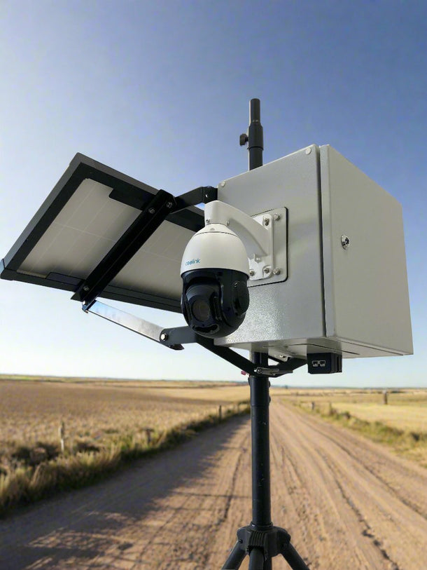 Solar Camera Bundle – AxisTech Devices