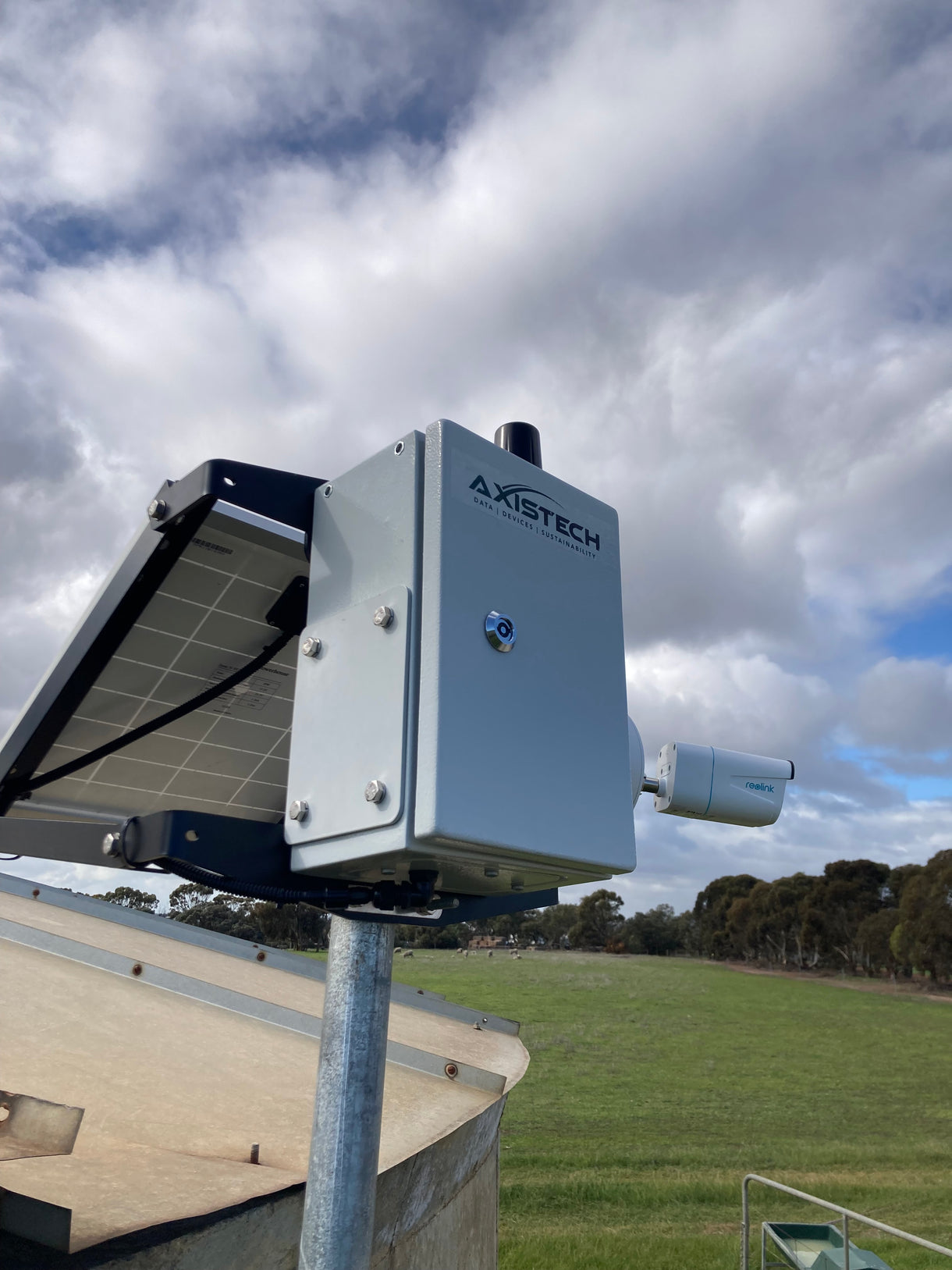 Water Point Camera – AxisTech Devices