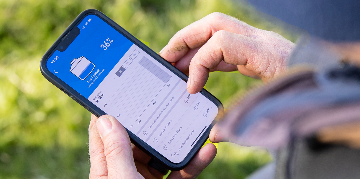 Water Tank Level Monitor – AxisTech Devices